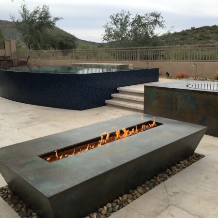 WATER FEATURES/FIRE BOWLS – POOLS & SURFACES DISTRIBUTOR