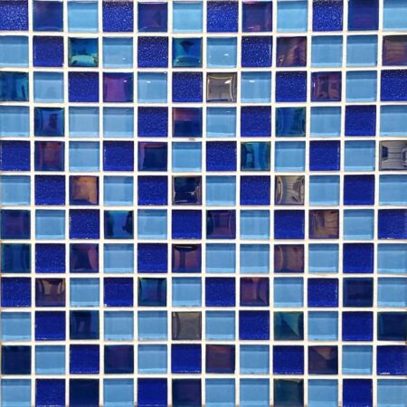 Glass Pool Tiles - 1x1 - POOLS & SURFACES DISTRIBUTOR